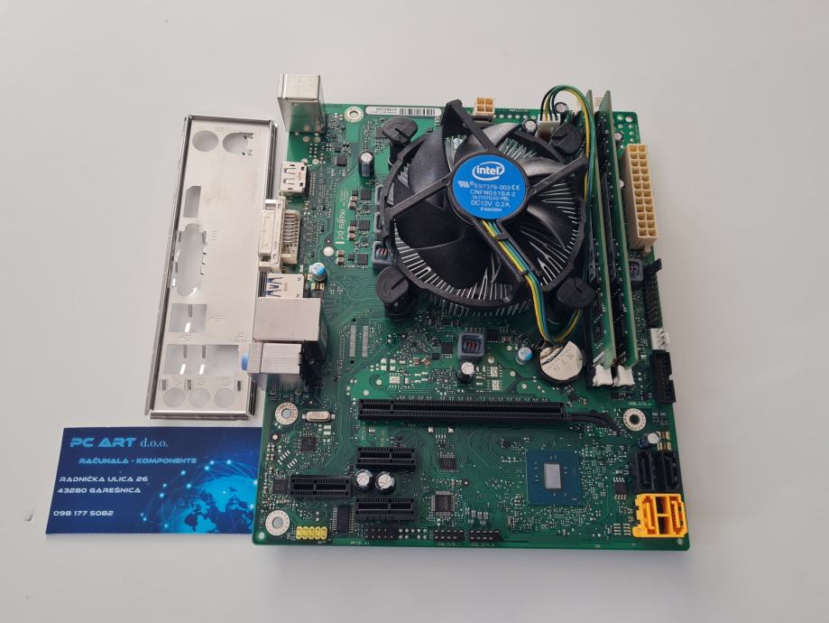 Fujitsu D3400 + i5 6600 + 4GB/8GB/16GB/32GB DDR4 - Račun / R1 / Jamstv