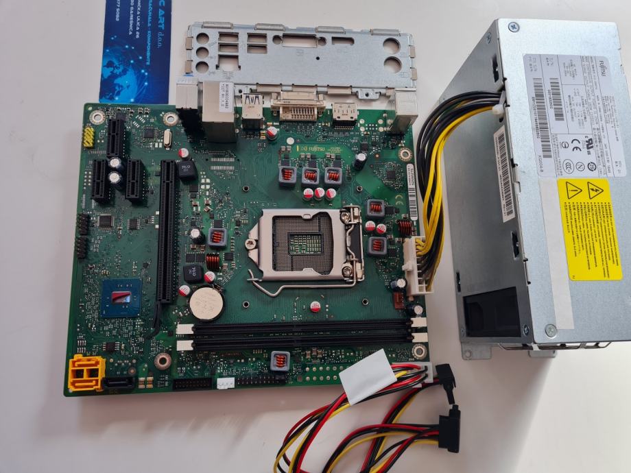 Fujitsu D3400-U12 GS1, DDR4 + Napajanje, Socket 1151 - Račun / R1