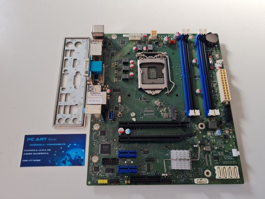 Fujitsu D3402-B11 GS2, Q170, DDR4, M.2 - Socket 1151 - Račun / R1