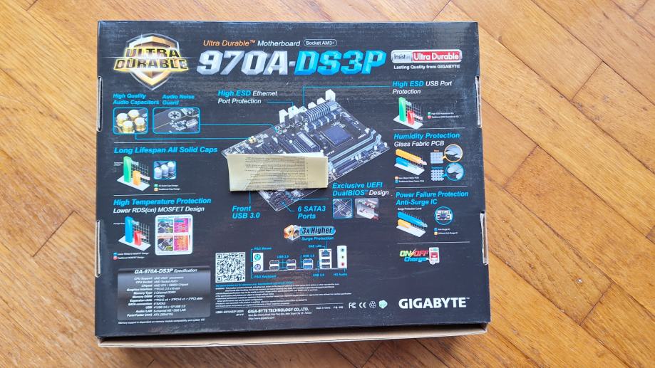 Gigabyte 970A-DS3P