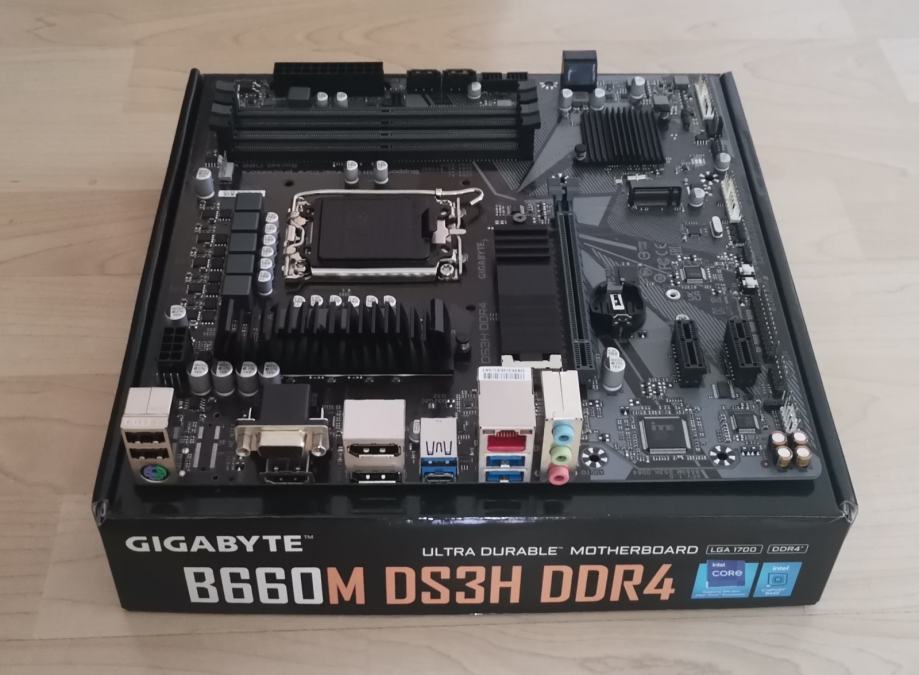 Gigabyte B660M DS3H DDR4 LGA1700