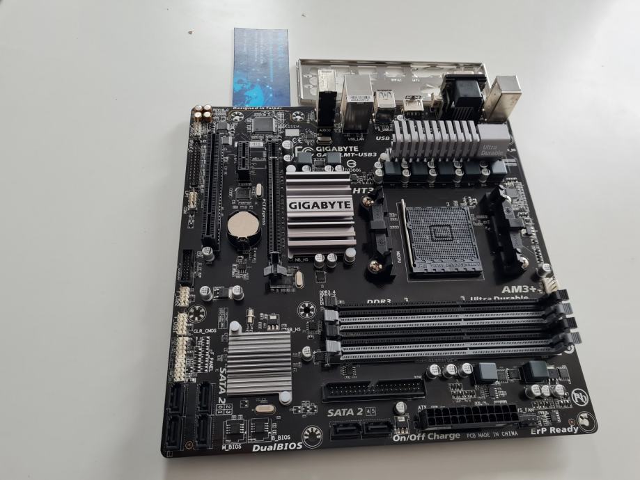 Gigabyte GA-78LMT-USB3 (rev. 6.0) , Socket AM3+ Račun / R1 / Jamstvo