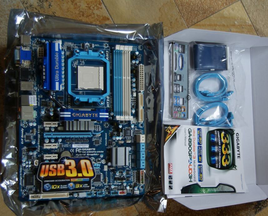 Gigabyte GA-890GPA-UD3H (rev. 2.1)