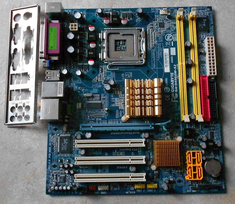 Gigabyte GA-945GZM-S2 Intel Socket 775 matična ploča s int. grafičkom