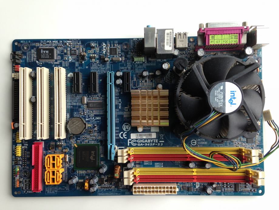 GIGABYTE GA 945P S3 LGA 775