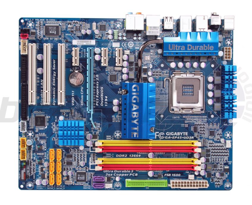 GIGABYTE GA-EP45-UD3R LGA 775 Intel P45 ATX Intel 771 775 ploča