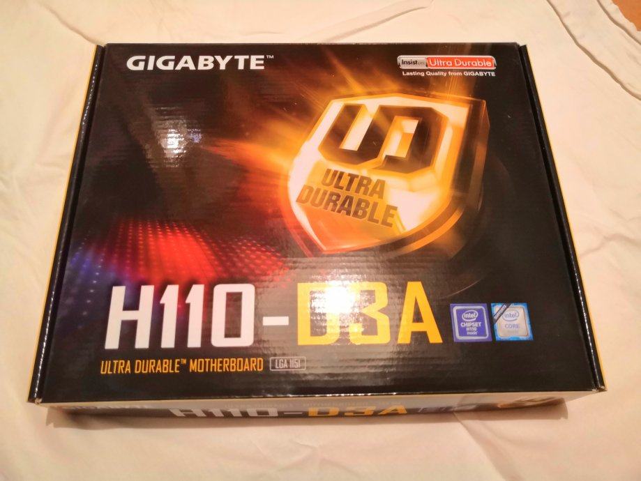GIGABYTE GA-H110-D3A DDR4 Chipset H110 Socket Intel 1151 matična