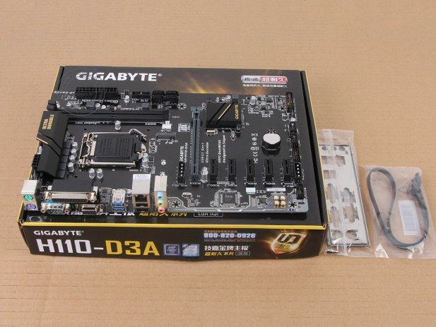 GIGABYTE GA-H110-D3A DDR4 Chipset H110 Socket Intel 1151 matična