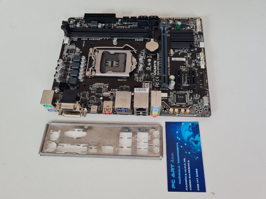 Gigabyte GA-H110M-S2HP, Intel H110, Socket 1151 - Račun / R1 / Jamstvo
