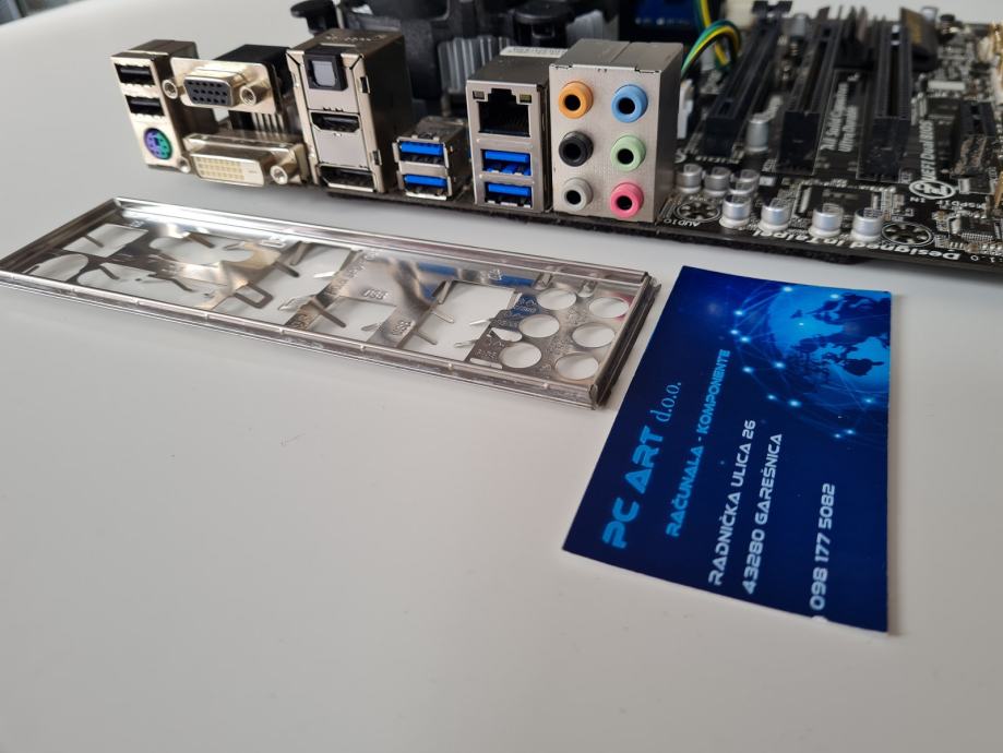 Gigabyte GA-H81M-HD3 + G3420 + 4GB/8GB/16GB RAM - Račun/R1 / Jamstvo