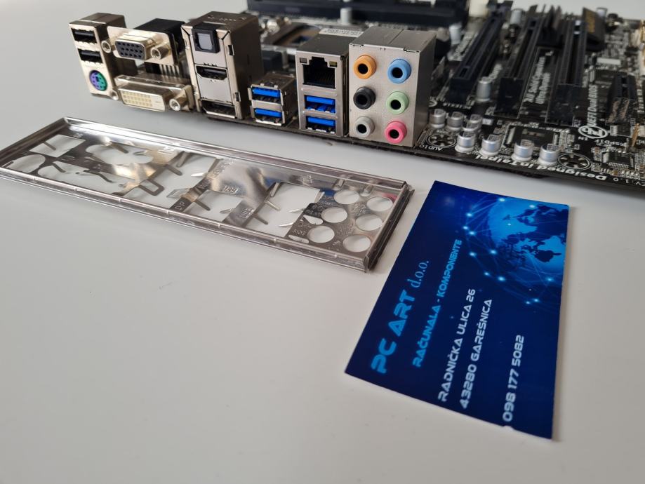 Gigabyte GA-H81M-HD3, Intel H81, Socket 1150 - Račun / R1 / Jamstvo