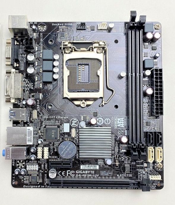 GIGABYTE GA-H81M-S2V Intel Socket 1150 mATX matična ploča