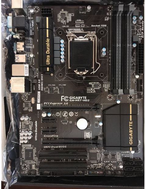 Gigabyte GA-H87-HD3 Mainboard
