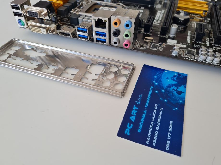 Gigabyte GA-H97-HD3 , Intel H97, Socket 1150 - Račun / R1 / Jamstvo