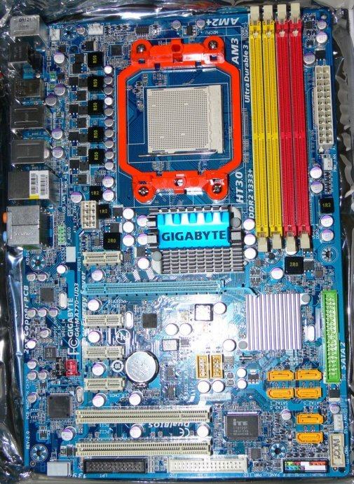 Gigabyte GA-MA770-UD3 AMD Socket AM2/AM2+/AM3 matična ploča