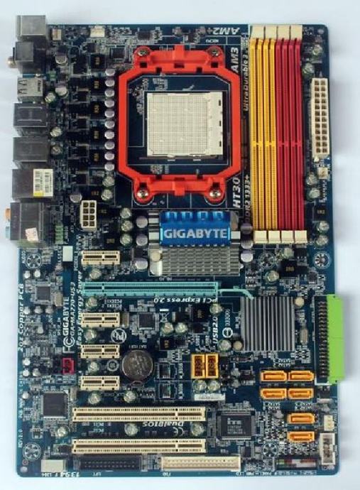 Gigabyte GA-MA770-US3 AMD Socket AM2/AM2+/AM3 matična ploča