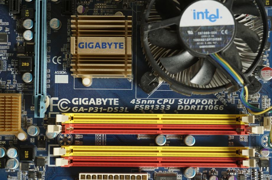 Gigabyte GA-P31-DS3L