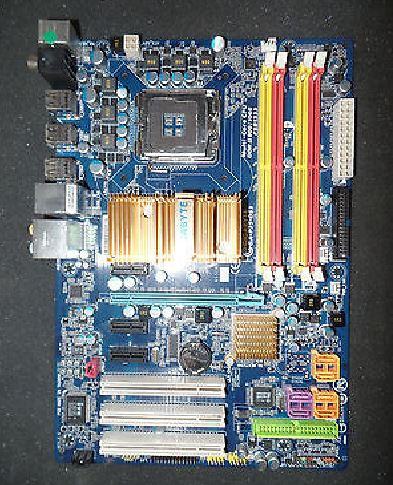 Gigabyte GA-P35-DS3R Chipset P35 Intel Socket 775 matična ploča