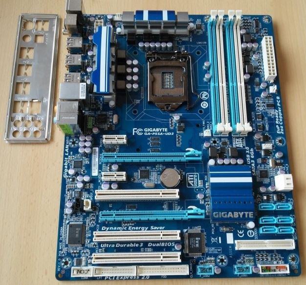 Gigabyte GA-P55A-UD3 (socket 1156)