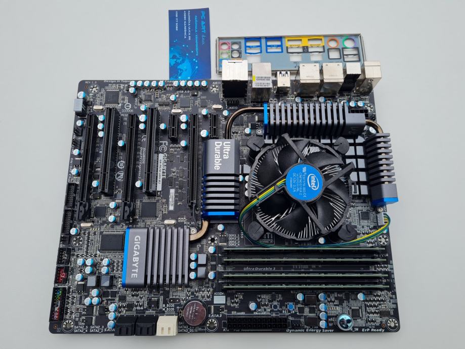 Gigabyte GA-P67A-UD5-B3 + i5 2500 + 4GB/8GB/16GB/32GB RAM - Račun/R1