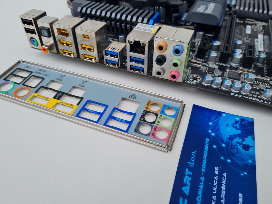 Gigabyte GA-P67A-UD5-B3 + i7 2600 + 4GB/8GB/16GB/32GB RAM - Račun/R1