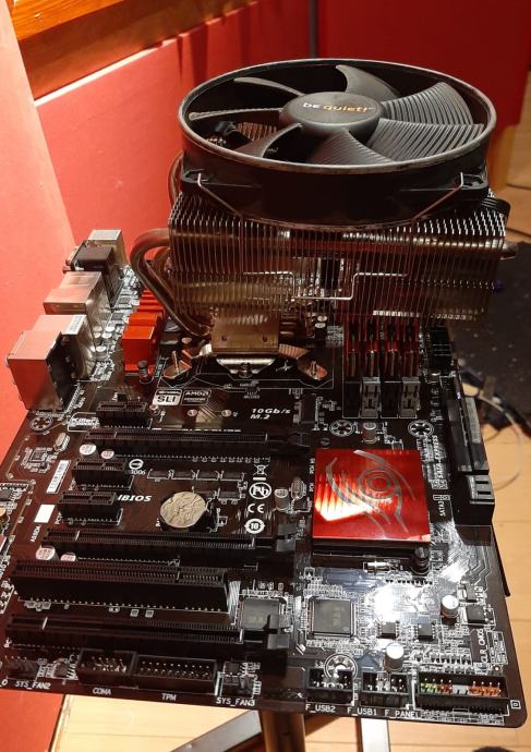 Gigabyte GA-Z 97X Gaming 3 Cpu Intel i7 4970k 16GB RAM Gskill Cooler