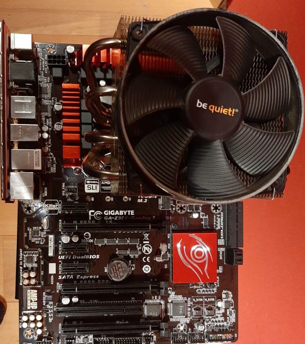 Gigabyte GA-Z 97X Gaming 3 Cpu Intel i7 4970k 16GB RAM Gskill Cooler