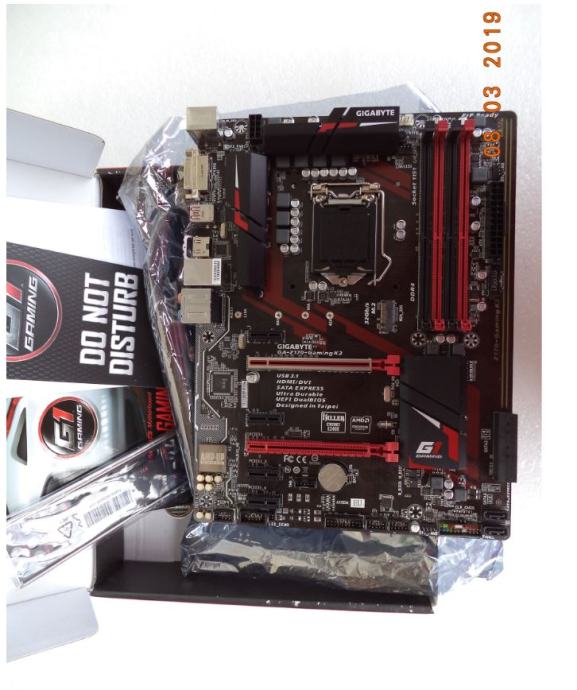 GIGABYTE GA-Z170-Gaming K3 Chipset Z170 Socket Intel 1151 matična