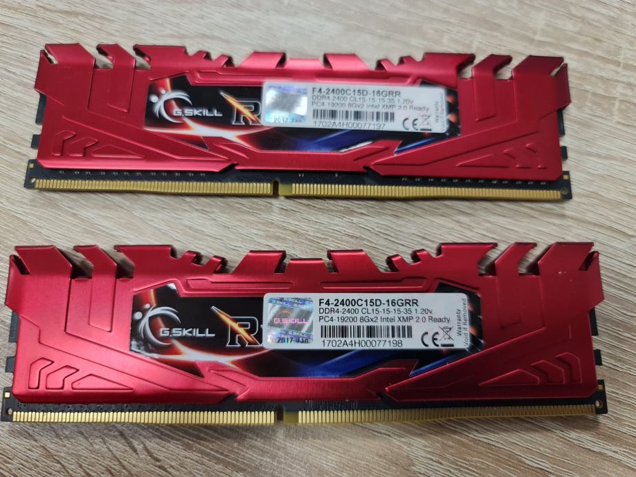 GIGABYTE GA-Z170-HD3P DDR4 Matična ploča + RAM 2x8GB DDR4