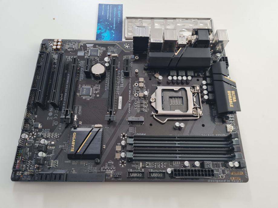 Gigabyte GA-Z270-HD3P, Intel Z270, DDR4, Socket 1151 - Račun/ R1