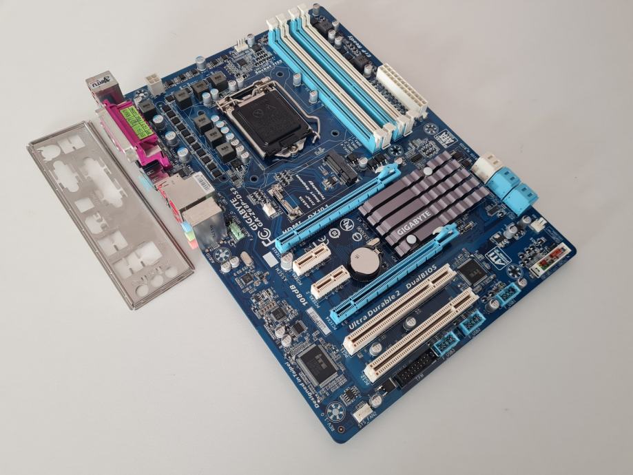 Gigabyte GA-Z68P-DS3, Intel Z68, ATX, Socket 1155 - Jamstvo / R1 / PDV