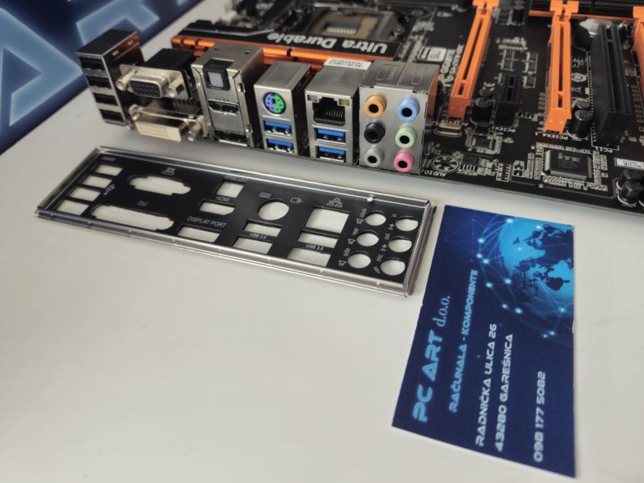 Gigabyte GA-Z97X-SOC, Intel Z97, Socket 1150 - Račun / R1 / Jamstvo