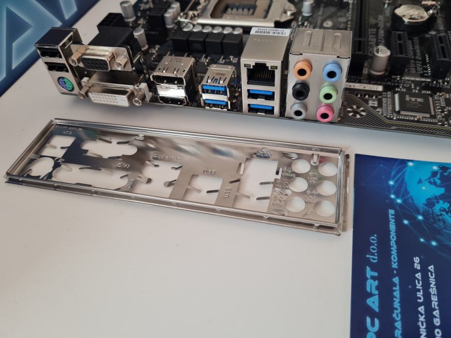Gigabyte GA-H270M-DS3H, Intel H270, Socket 1151 - Račun / R1 / Jamstvo