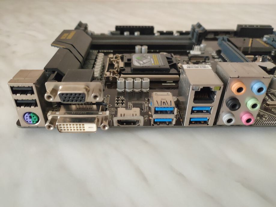 Gigabyte GA-Z170-HD3 DDR3 socket 1151 za CPU 6. i 7. generacije •• 33€