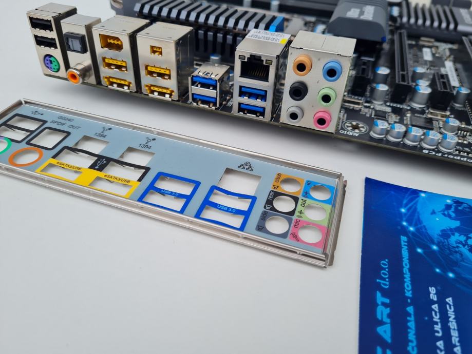 Gigabyte GA-P67A-UD5-B3, Intel P67, Socket 1155 - Račun / R1 / Jamstvo