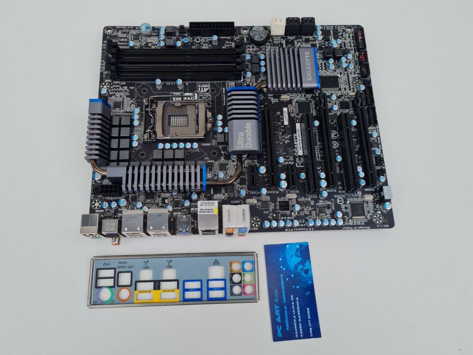 Gigabyte GA-P67A-UD5-B3, Intel P67, Socket 1155 - Račun / R1 / Jamstvo