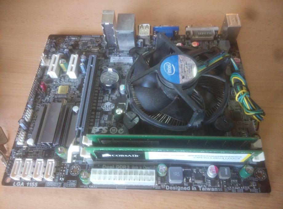 H61H2-M2 s1155 + G2010(DC, igp) + 8GB ddr3(2x4GB 1333mhz)+ 500GB AAKX