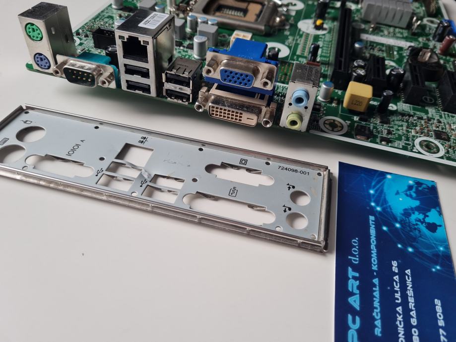 HP MS 7860 Ver 1.2 , Socket 1150 - Račun / R1 / Jamstvo