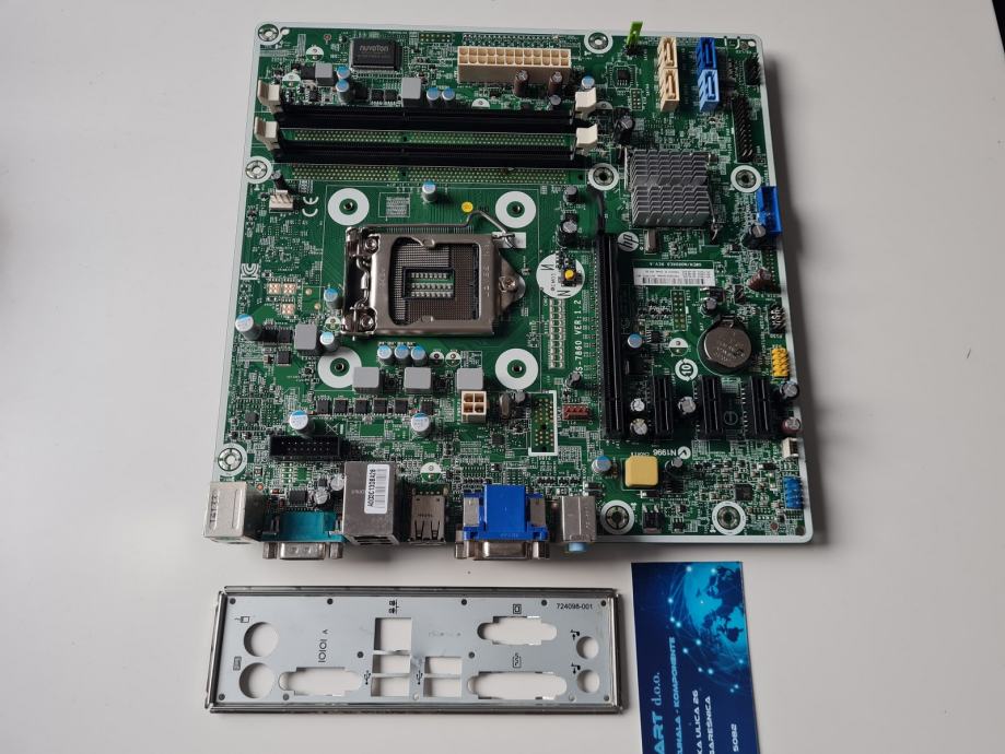 HP MS 7860 Ver 1.2 , Socket 1150 - Račun / R1 / Jamstvo