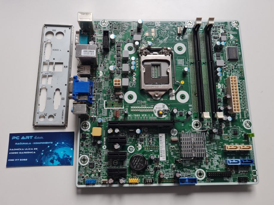 HP MS 7860 Ver 1.2 , Socket 1150 - Račun / R1 / Jamstvo