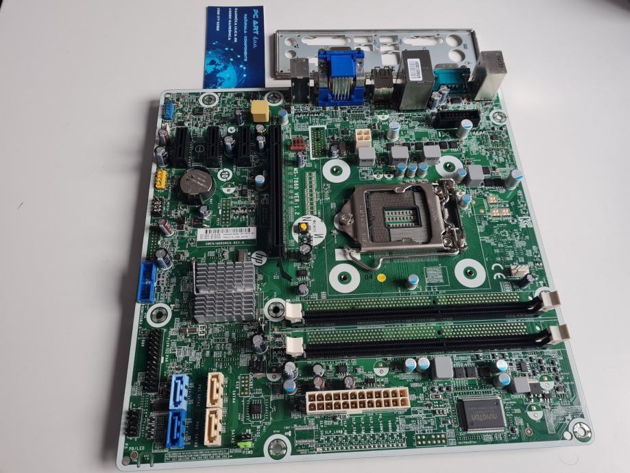 HP MS 7860 Ver 1.2 , Socket 1150 - Račun / R1 / Jamstvo