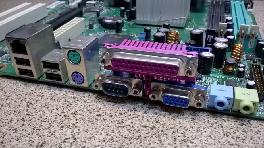 IBM Lenovo FRU 41X0161 matična ThinkCentre M52