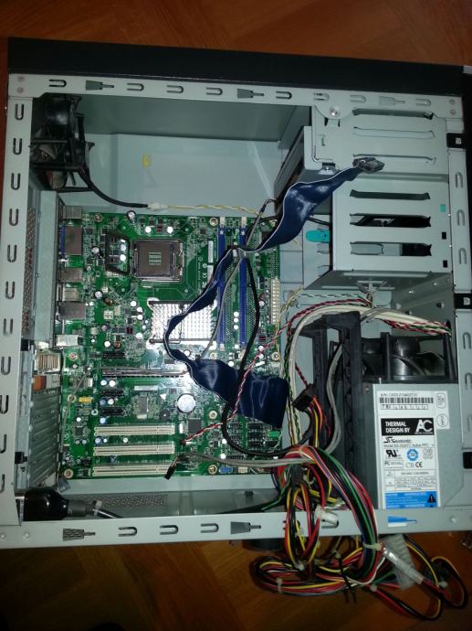 Intel® Desktop Board DG43NB + Intel Core2Duo E6550