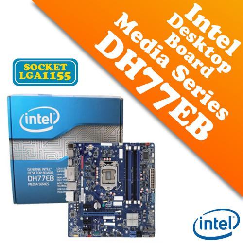 Intel Desktop Motherboard LGA1155 DDR3 1600 MicroATX - BOXDH77EB