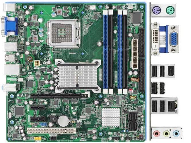 Intel DG35EC Intel Socket 775 Chipset G35 matična ploča s grafičkom