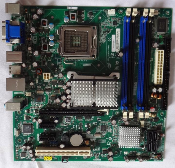 Intel DG35EC Intel Socket 775 Chipset G35 matična ploča s grafičkom