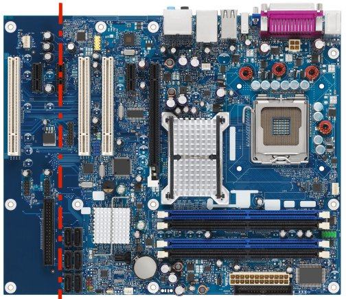 Intel DG965WH - socket 775 workstation board