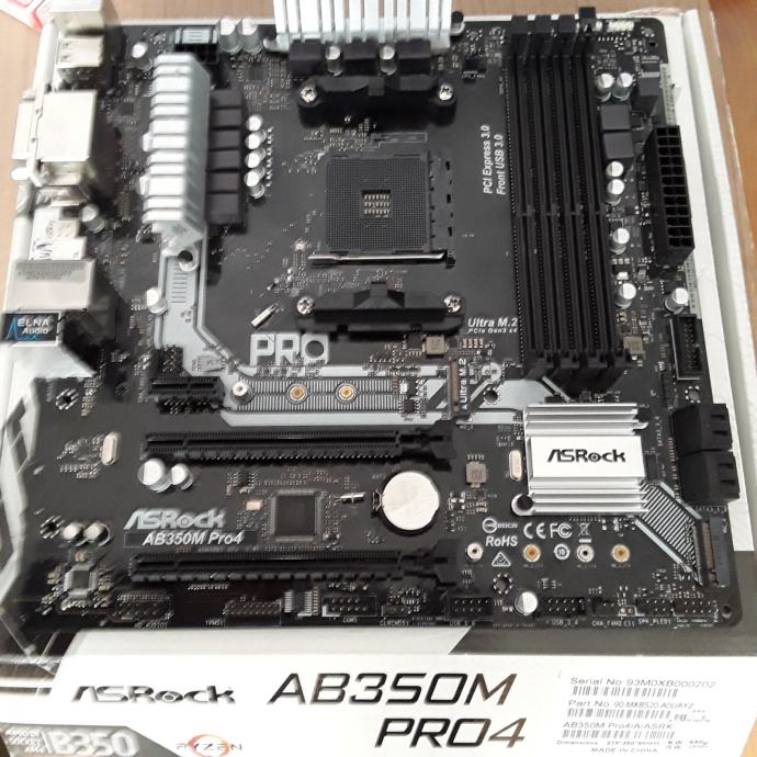 Matična asrock AB350m pro