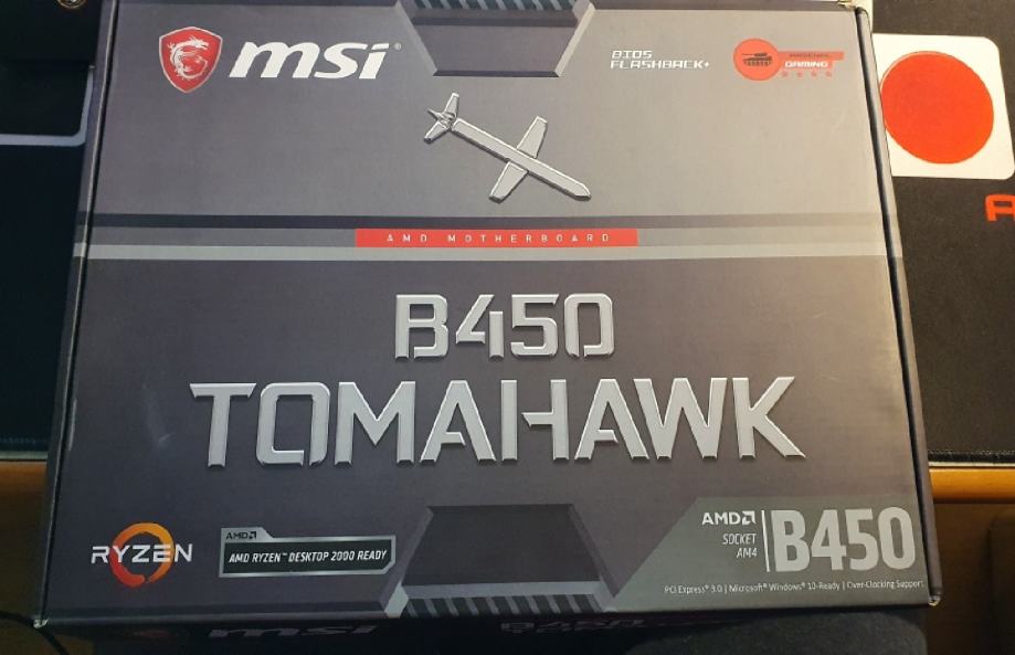 Matična B450 Tomahawk