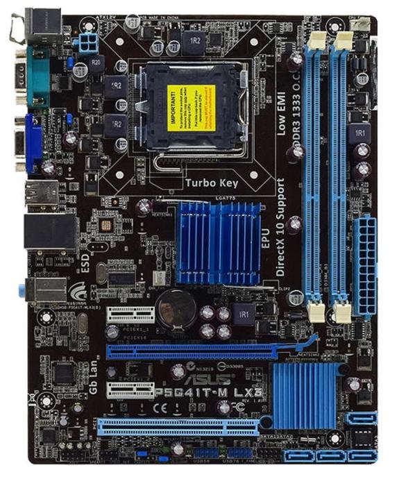 Maticna ploca 775 AsRock G41M-VS3 DDR3 ram